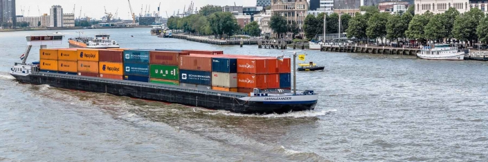 Transport fluvial - Schavemaker